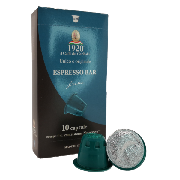 Capsule compatibili Nespresso al miglior prezzo | 1920 Caffè Garibaldi