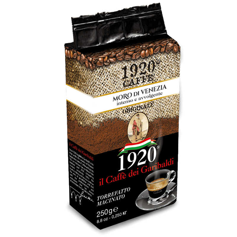Grani e Macinato - Caffè macinato - 1920 Caffè | 1920 Caffè Garibaldi