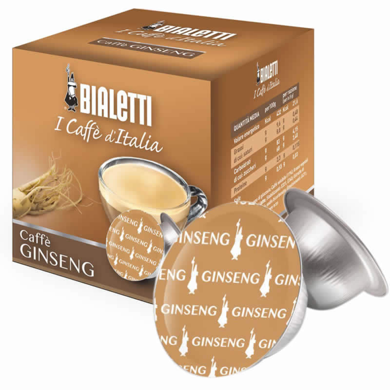 Bialetti - Capsule originali - Solubili, tè, tisane | 1920 Caffè Garibaldi