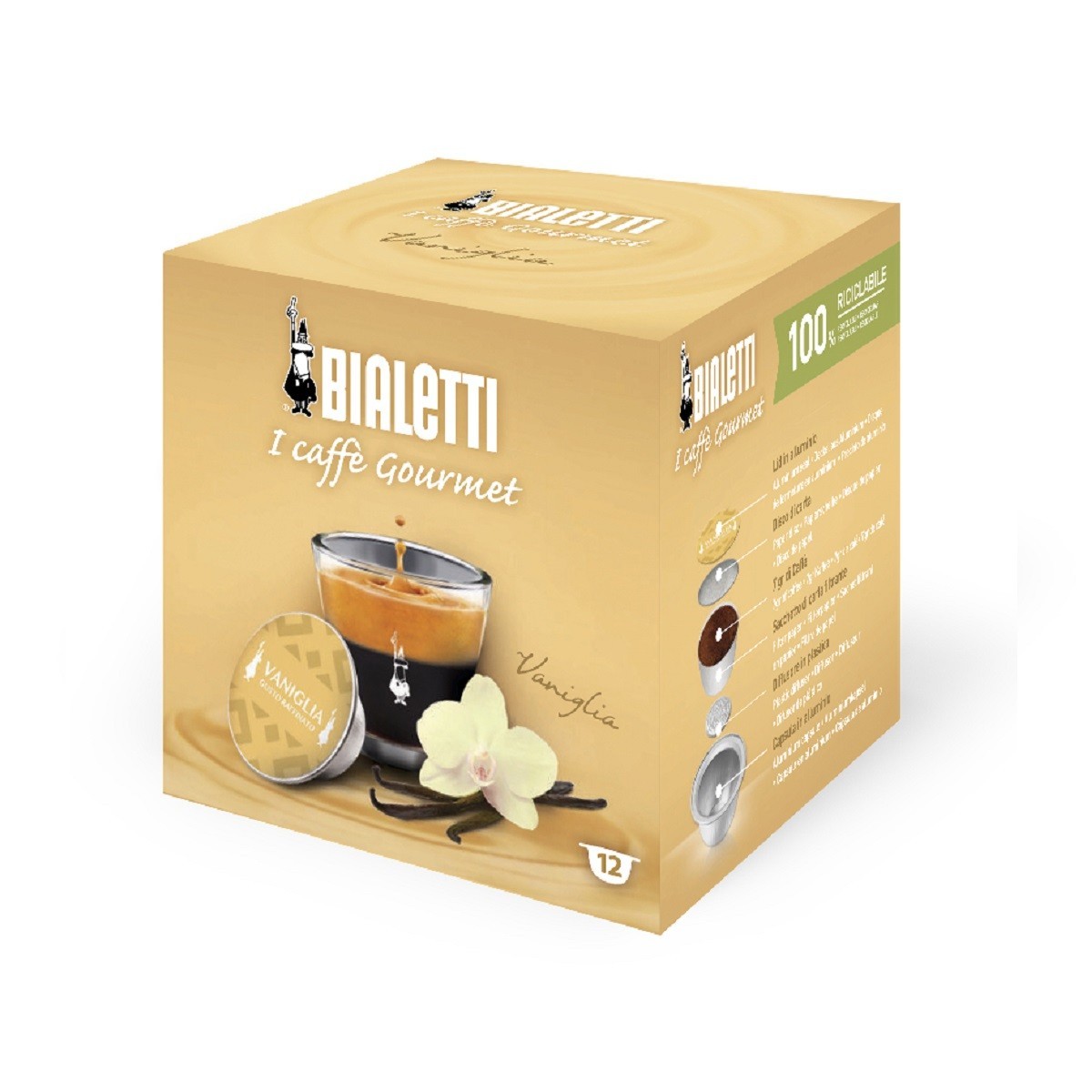 Bialetti - Capsule originali di caffè e solubili | 1920 Caffè Garibaldi