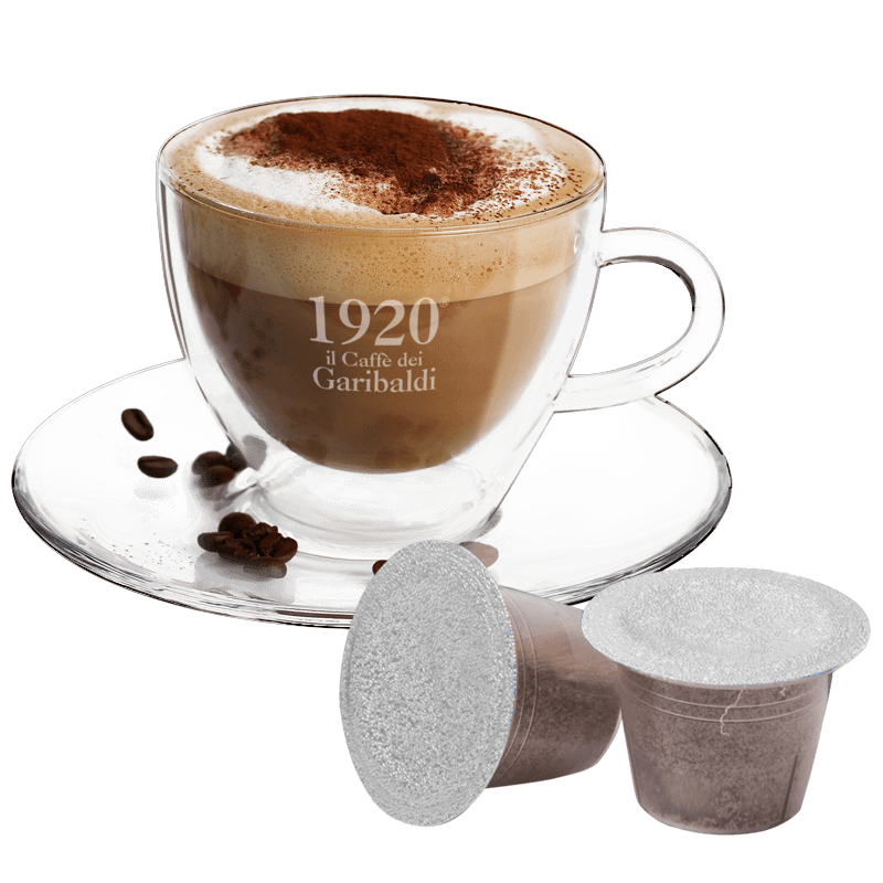 Capsule compatibili Nespresso - Bevande, Tè, tisane | 1920 Caffè Garibaldi